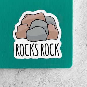 Geology Sticker Pack - Etsy UK