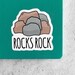 Geology Sticker Pack - Etsy UK