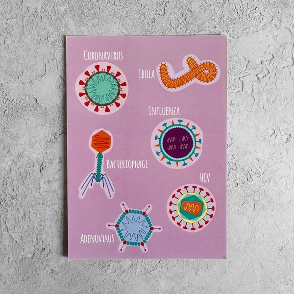 Virology - Etsy