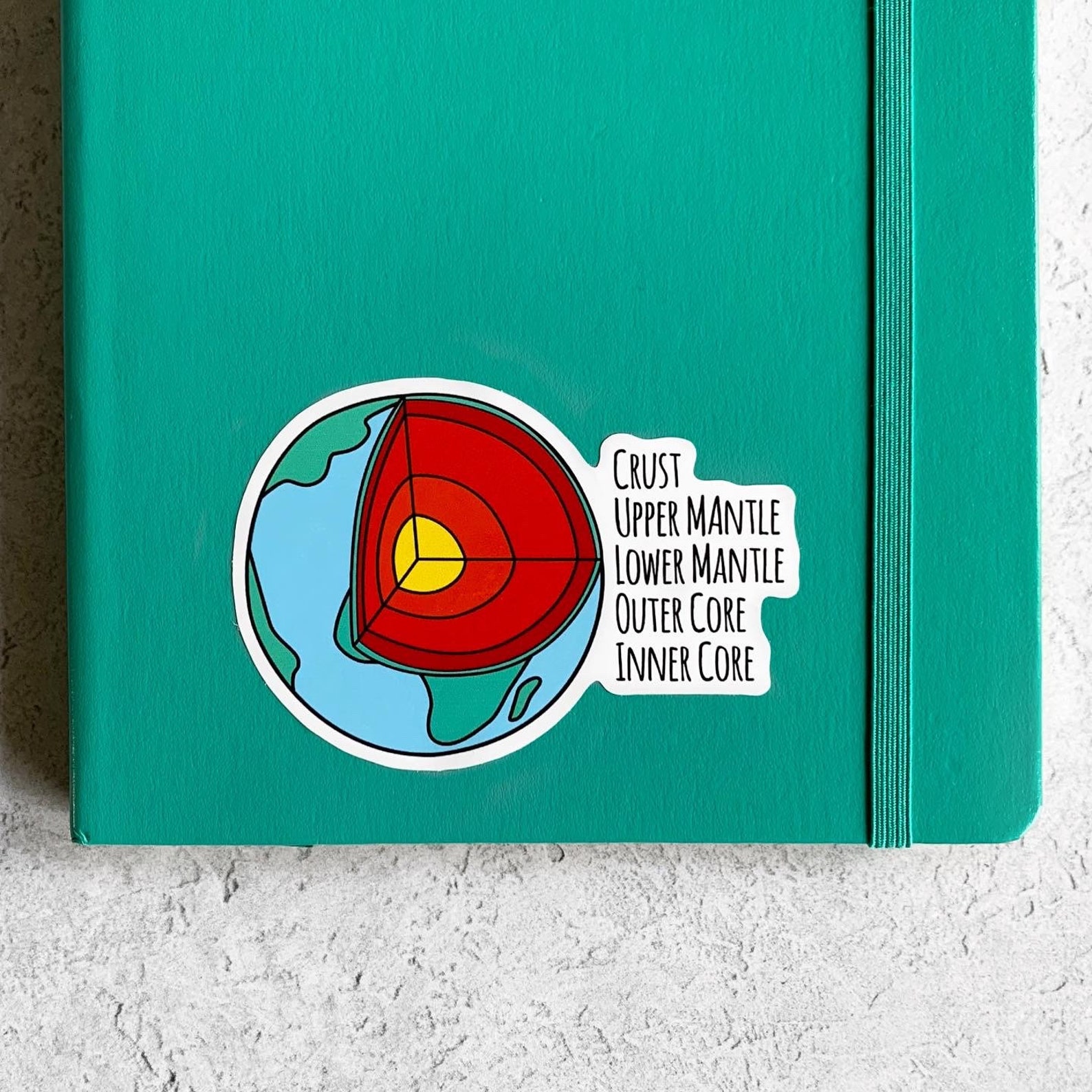 Geology Sticker Pack | Etsy