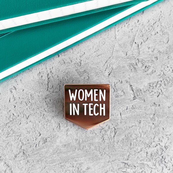 Tech Enamel Pins - Etsy