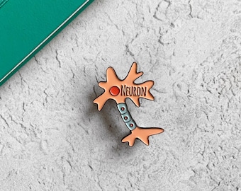 Rutherford Atomic Model Soft Enamel Pin Badge White Blue - Etsy