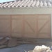 Gabriel - Barn Style Custom Wood Garage Door - Etsy