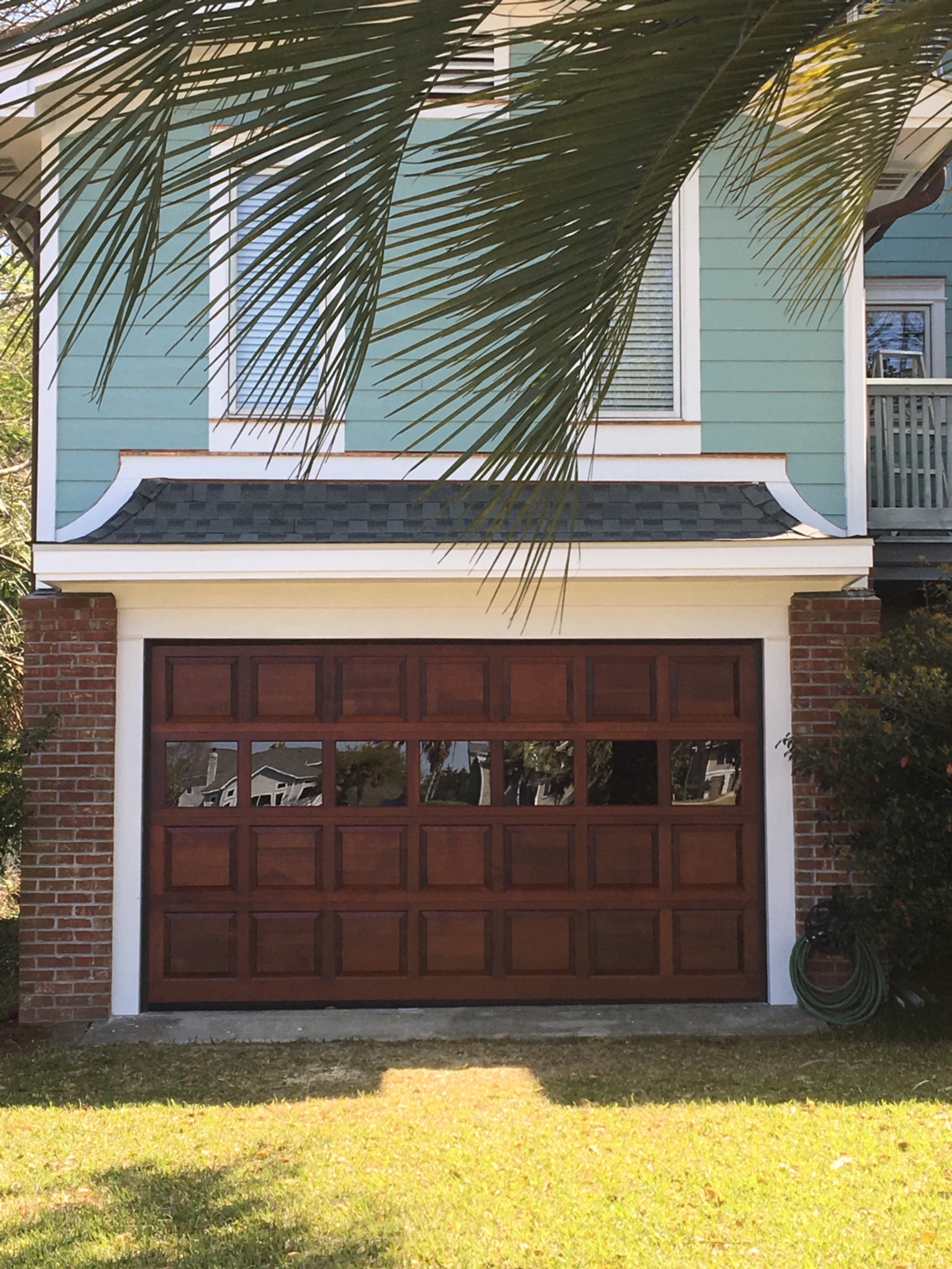Raised Panel Custom Wood Garage Door - Etsy