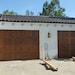 Gabriel Barn Style Custom Wood Garage Door - Etsy
