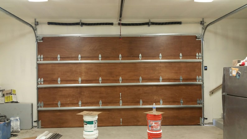 Gabriel - Barn Style Custom Wood Garage Door - Etsy