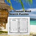 Fiji Puzzle Book & Travel Journal – 55 Word Searches + Fijian Phrases ...