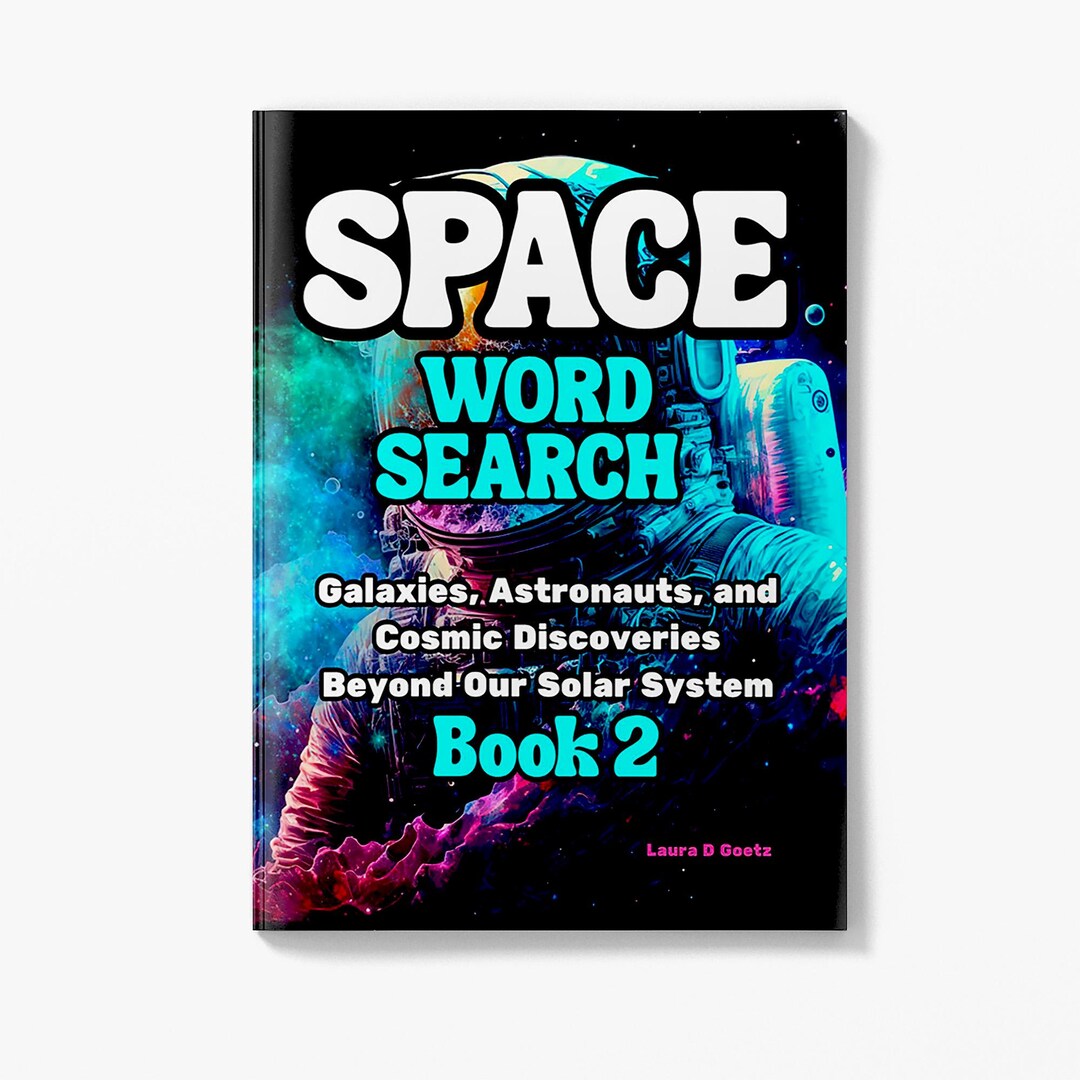 Space Word Search Puzzle Book Vol 2 | Deep Space Astronomy Puzzles ...