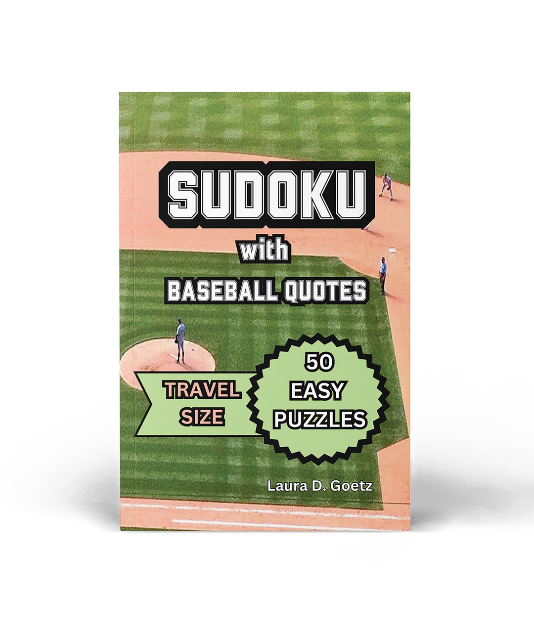 Travel Sudoku Book: 50 Easy Puzzles With Baseball Quotes - Etsy