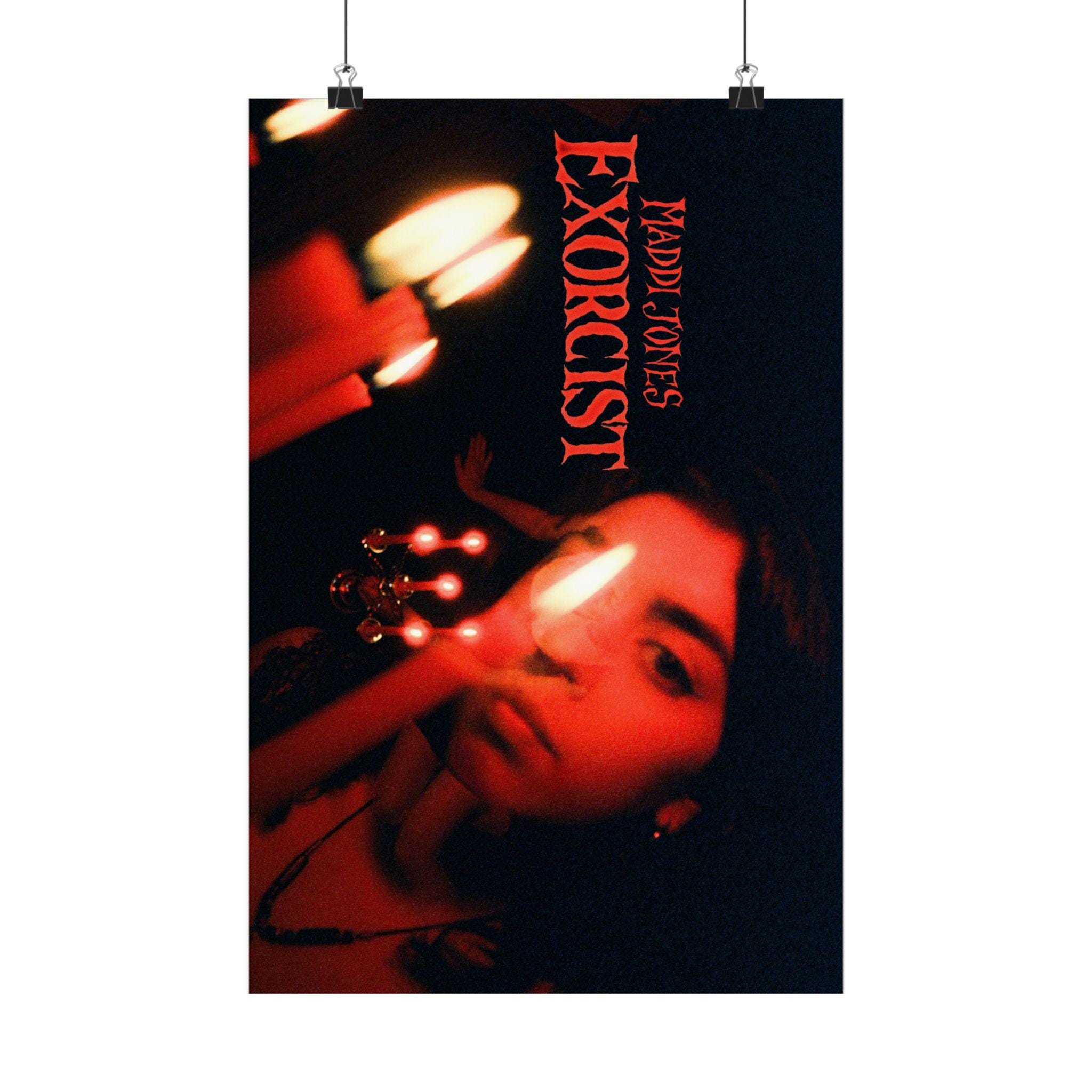 Exorcist Poster - Etsy