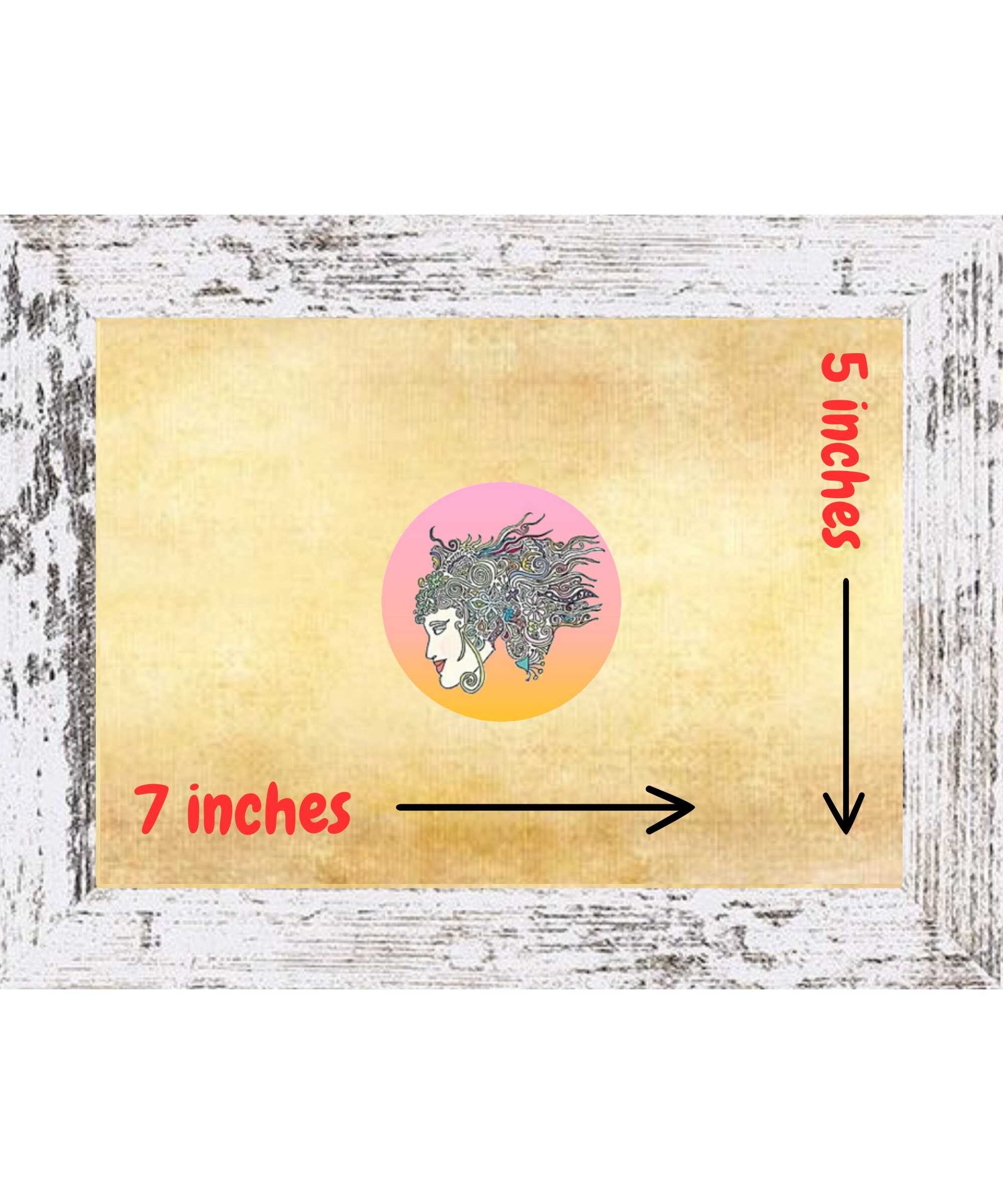 September - Birth Shell Print