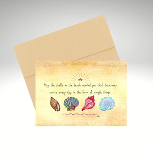 Seashell Treasures Coastal Decor,seashells Framed/unframed Art Print ...