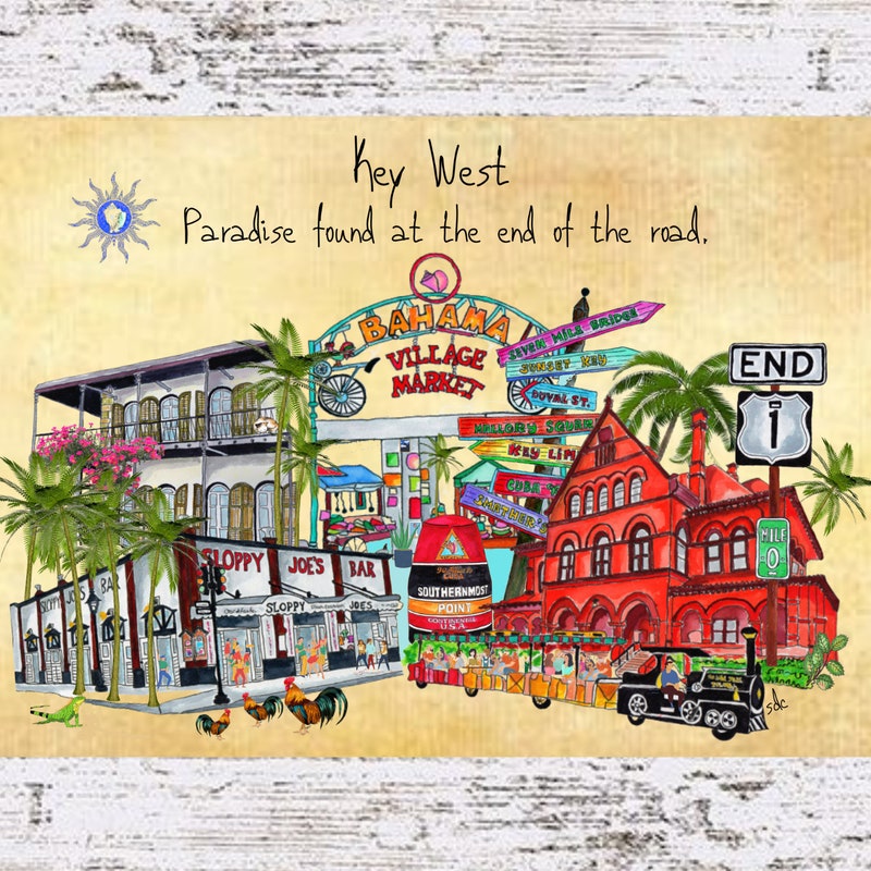 Key West Art - Etsy