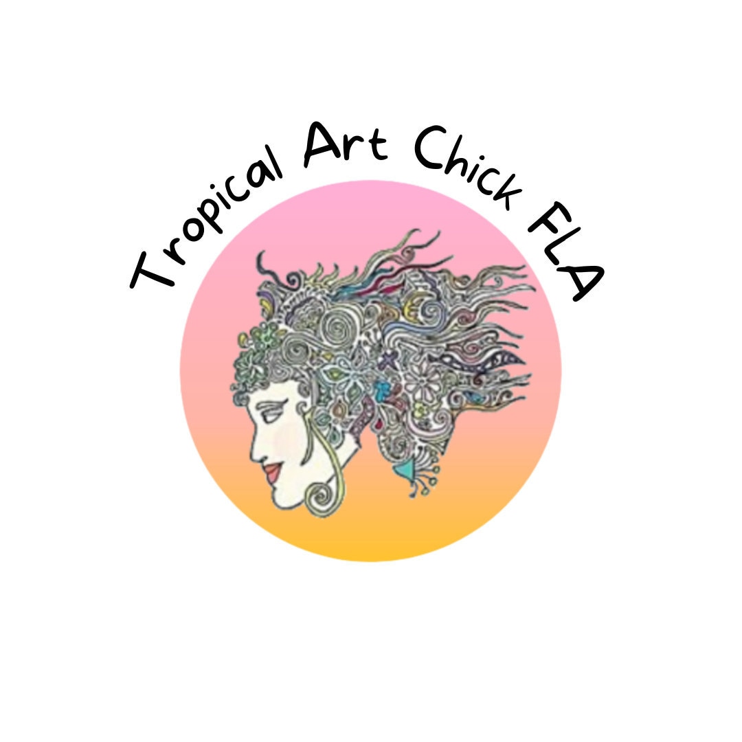 Birth Shell Prints - TropicalArtChickFLA