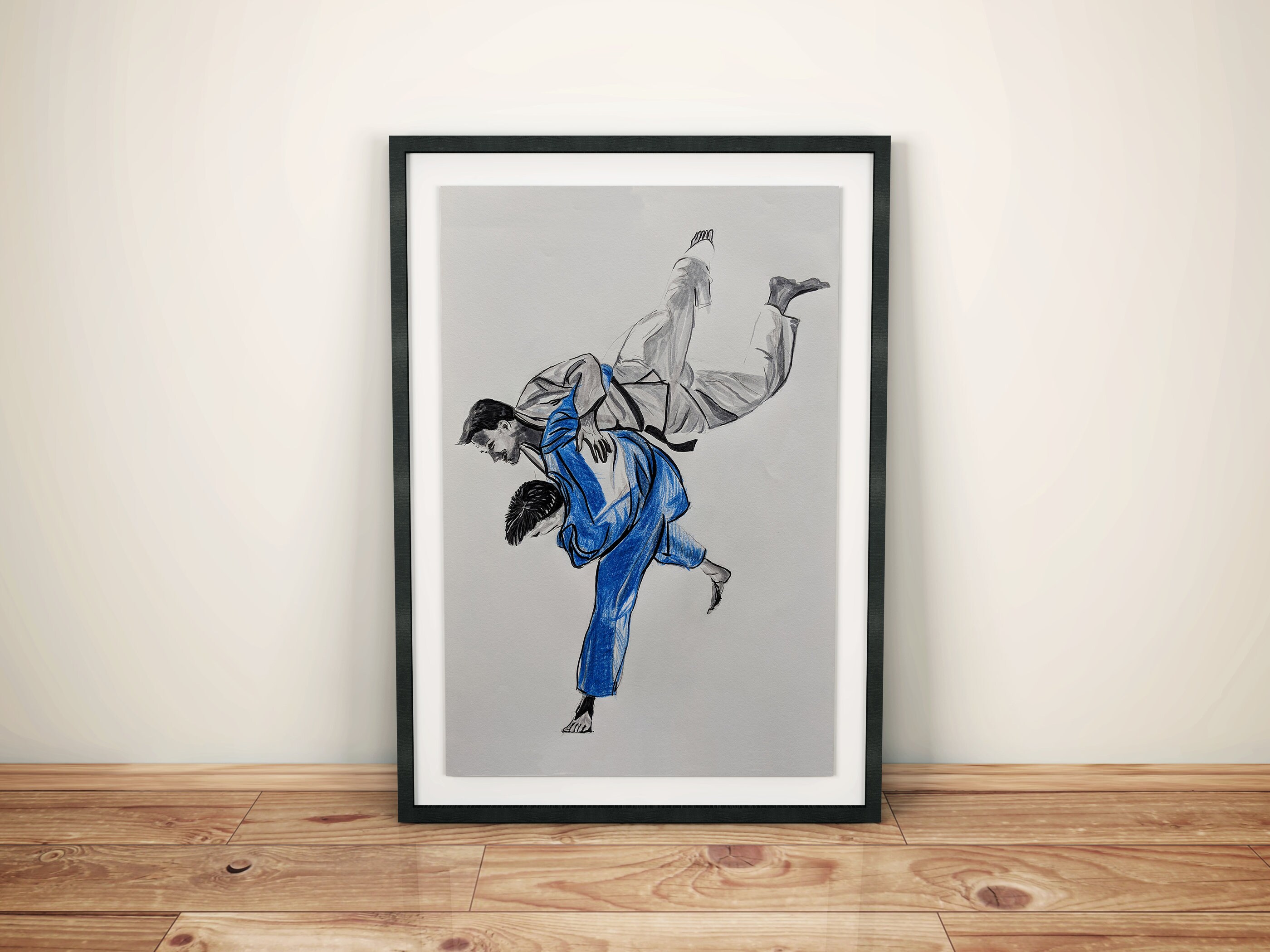 Judo Throw - Etsy