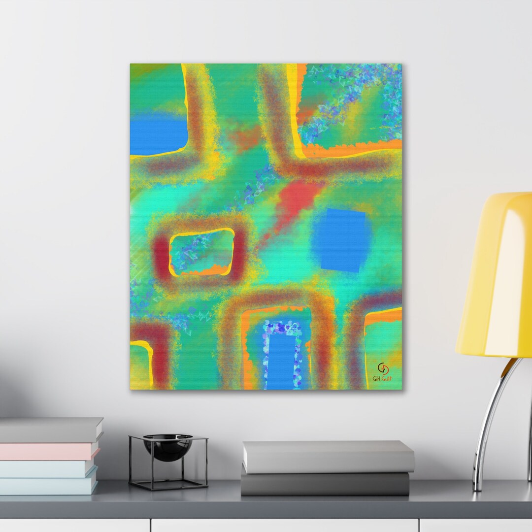 Colorful Art, Abstract Art, Colorful Print, Modern Art, Abstract Wall ...