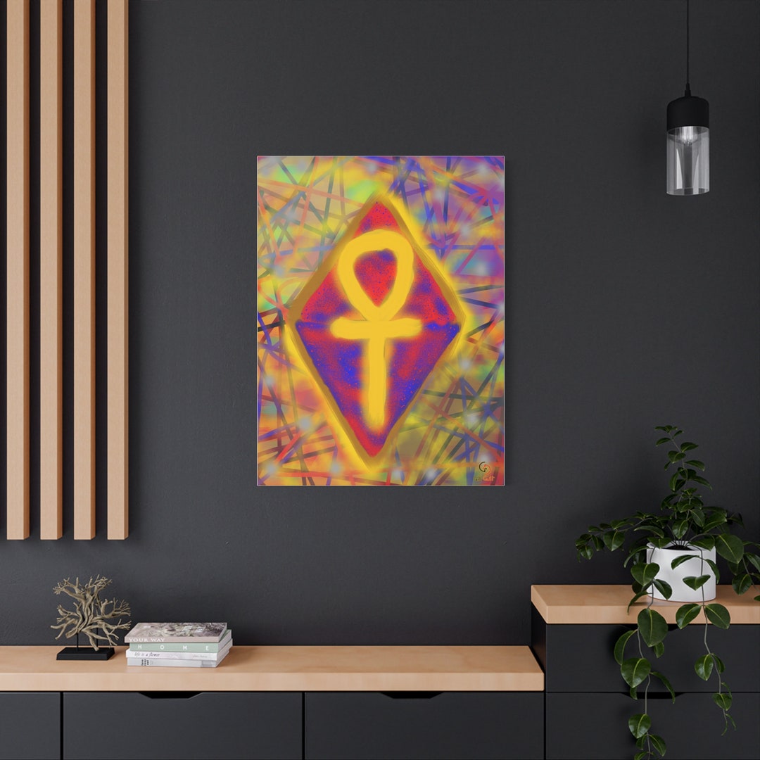 Ankh, Artwork, Ankh Artwork, Pan African, African Art, Fine Art, Wall ...