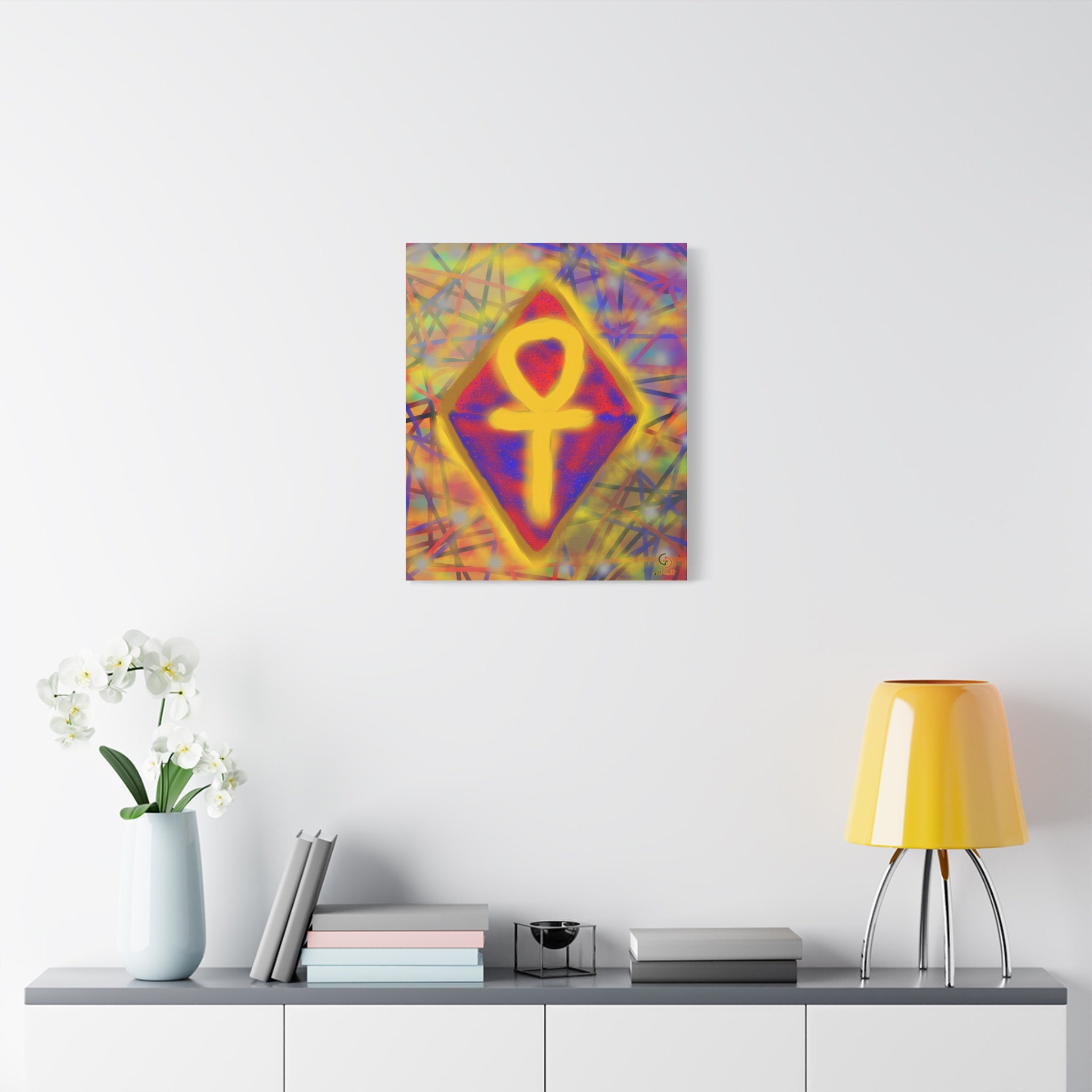 Ankh, Artwork, Ankh Artwork, Pan African, African Art, Fine Art, Wall ...