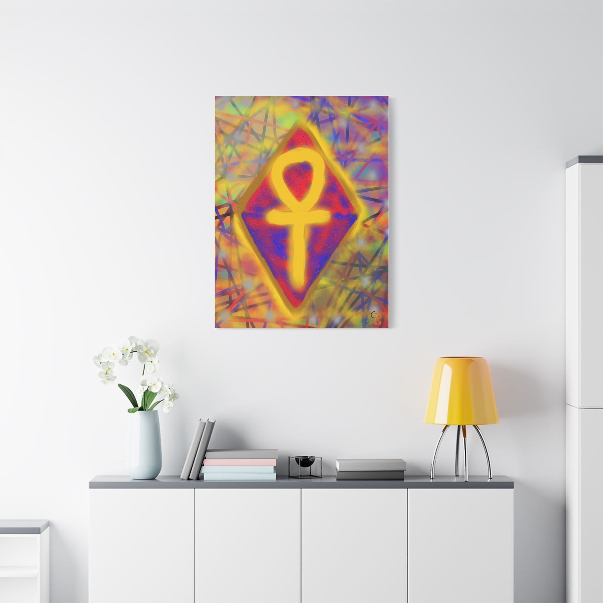 Ankh, Artwork, Ankh Artwork, Pan African, African Art, Fine Art, Wall ...