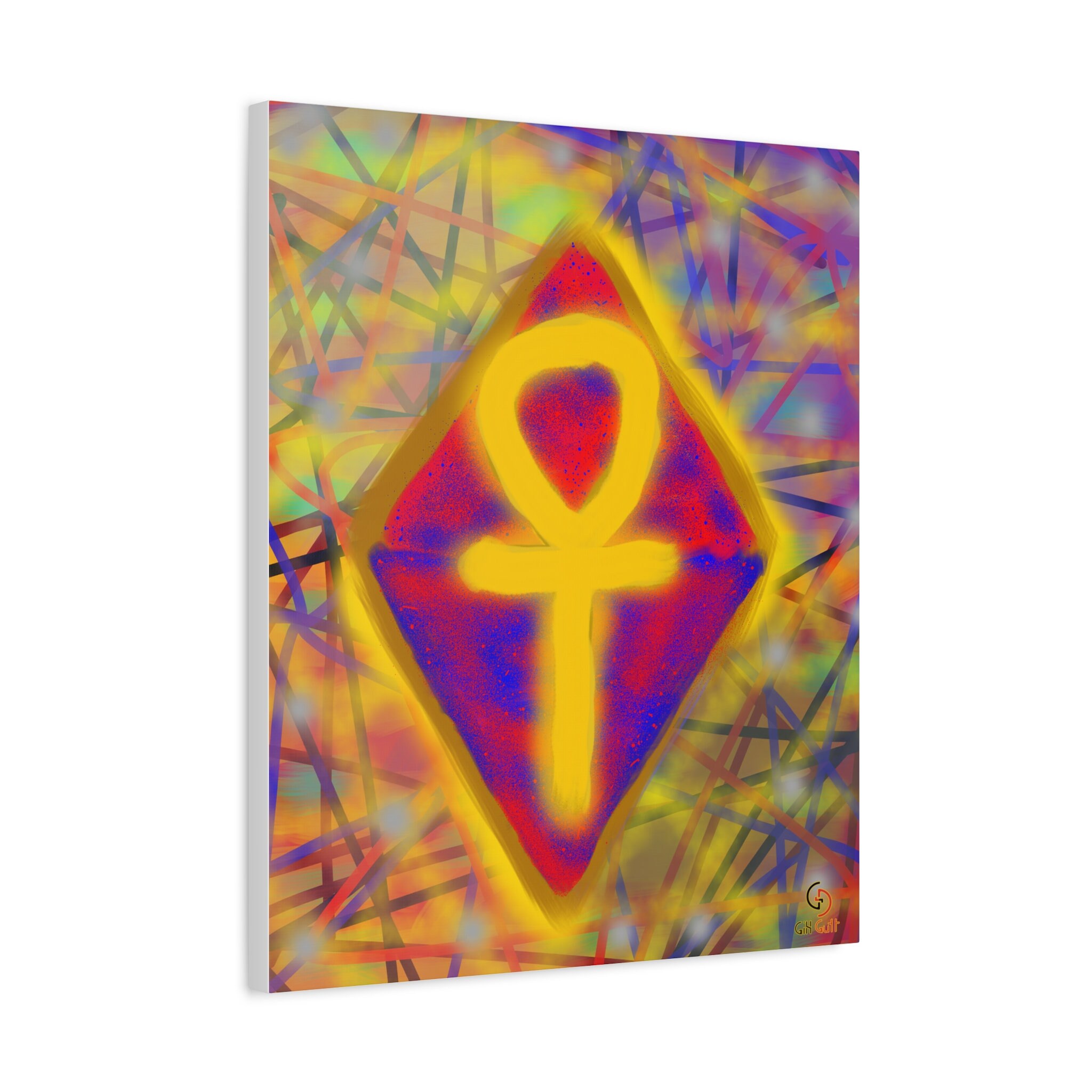 Ankh, Artwork, Ankh Artwork, Pan African, African Art, Fine Art, Wall ...