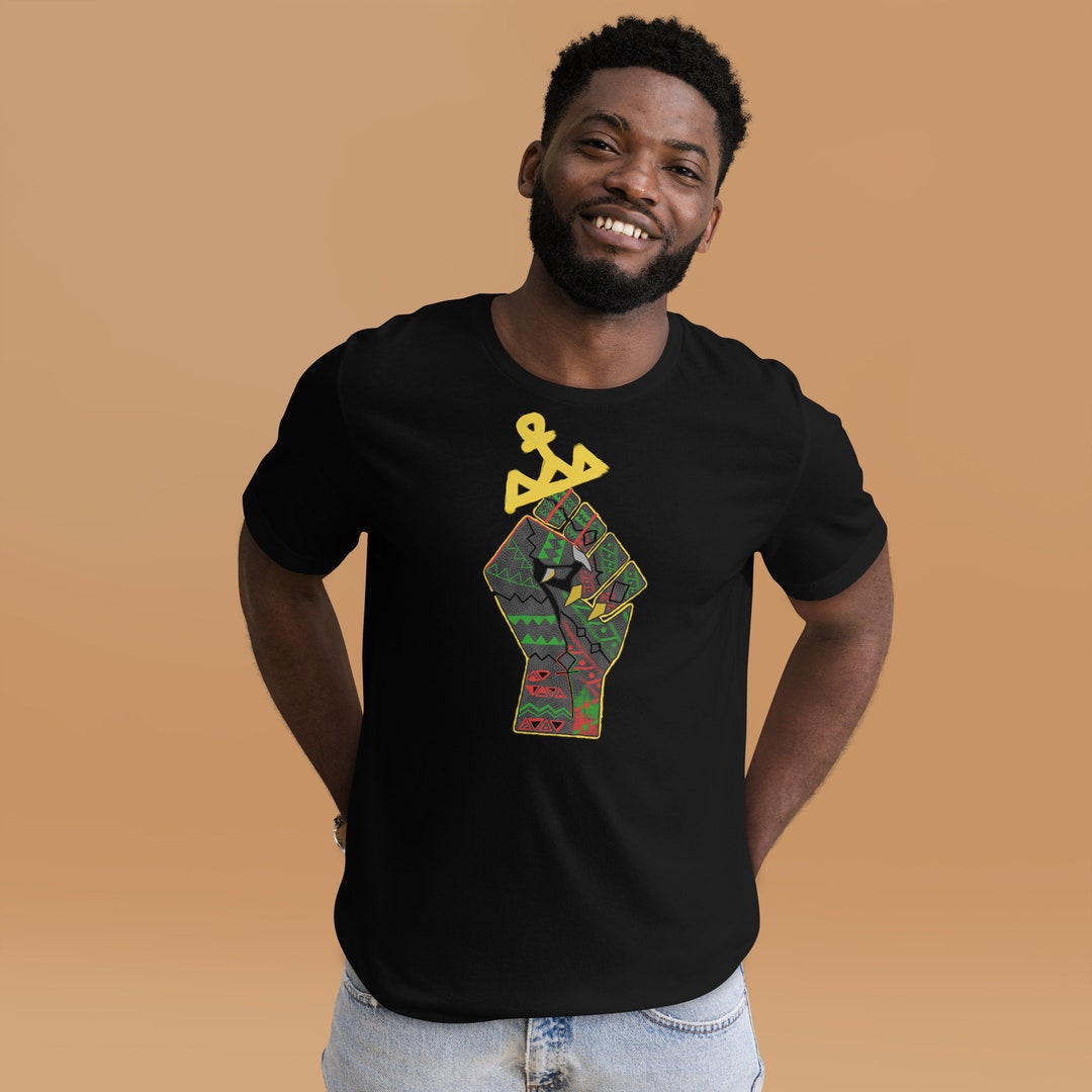 Wakanda T-shirt, Black Panther Art Shirt, Black Panther Symbol Top ...