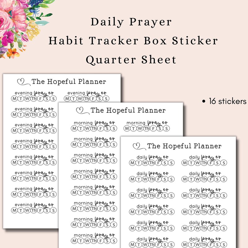Prayer Reminder - Etsy