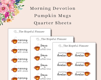 Bible Devotion Sheets - Etsy