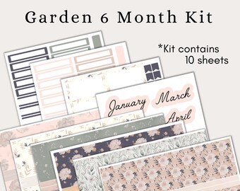 Garden View Stickers - Etsy