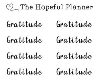 Gratitude Header - Etsy