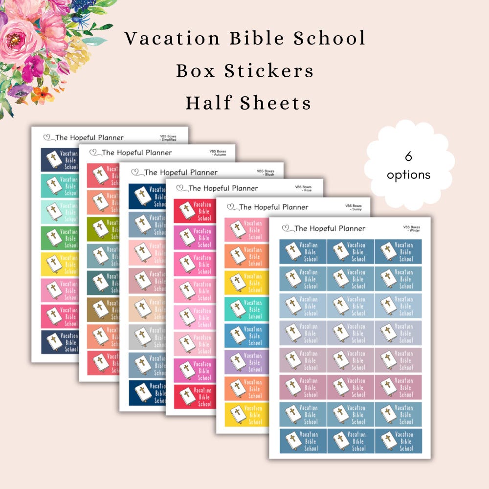 TheHopefulPlanner - Etsy