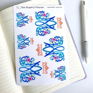 Auspice Maria LARGE Decorative Stickers - Traditional Catholic Devotion ...