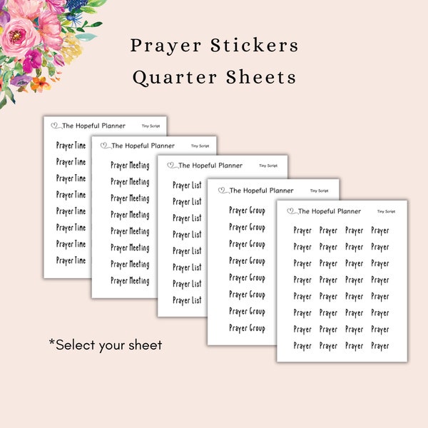 Catholic Prayer List - Etsy