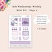 Ash Wednesday Mini Sticker Kit 2024 Lent Decorative Sticker Sheets for ...