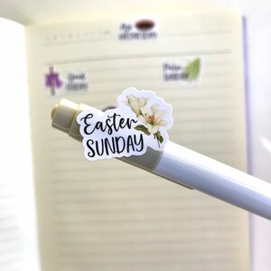 Lent Word Sampler Sticker Sheet V1 - Liturgical Stickers for Ash ...