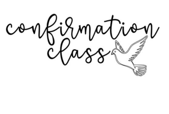 Confirmation Class Clipart