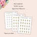 High Mass / Low Mass Script Stickers - Traditional Catholic Planner ...