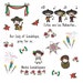 Lady of Guadalupe Feast Day / Virgen De Guadalupe Stickers - Catholic ...
