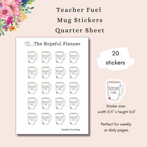 Lesson Plan Stickers Teacher Planner Sticker Sticker - Etsy