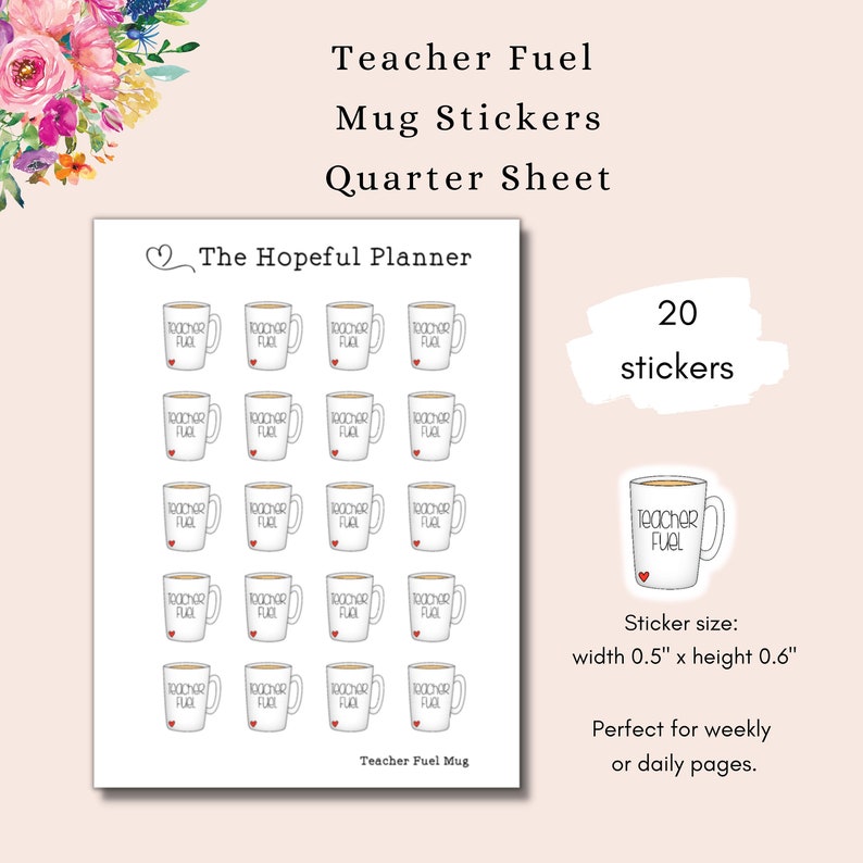 Lesson Plan Stickers Teacher Planner Sticker Sticker - Etsy