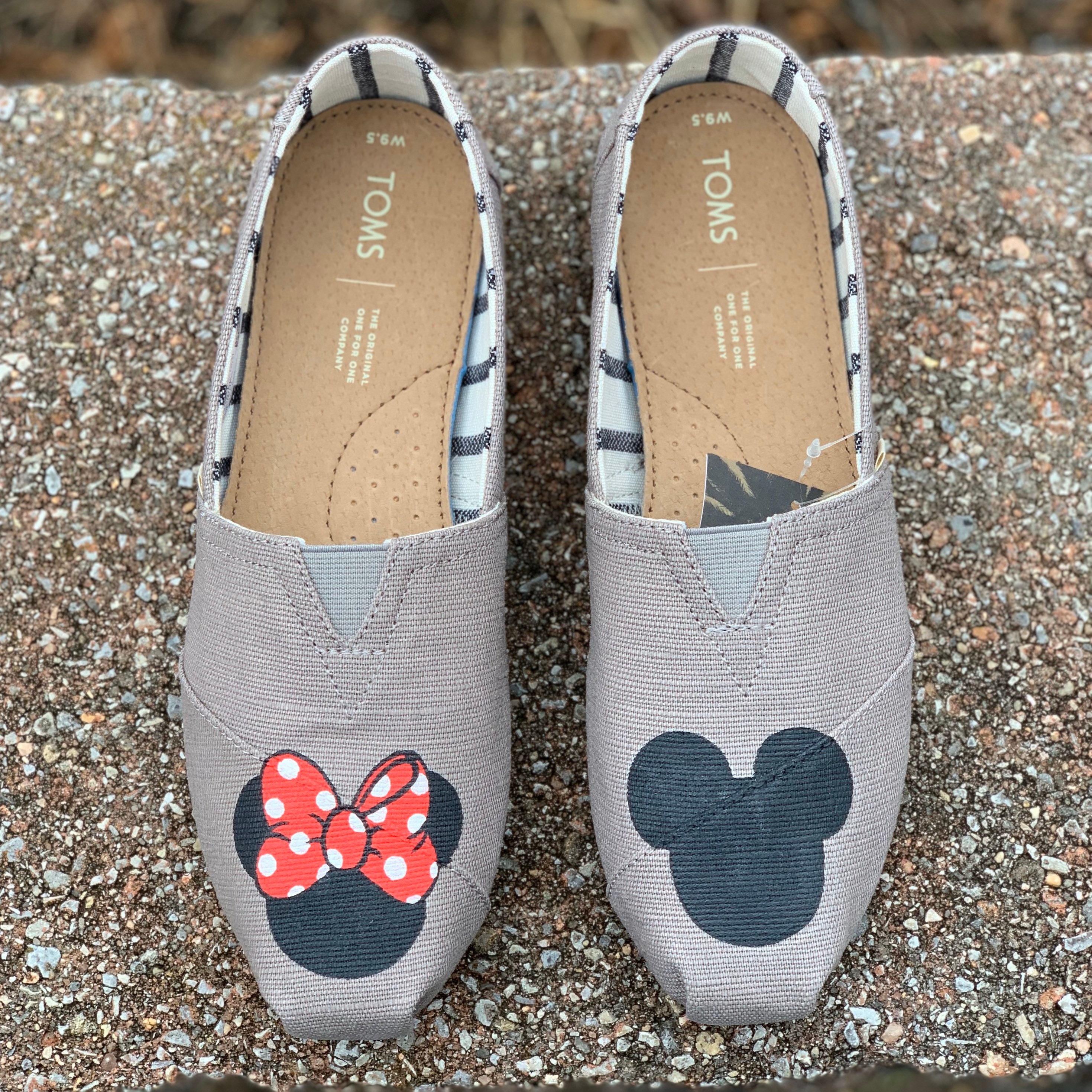 Mickey Mouse Toms