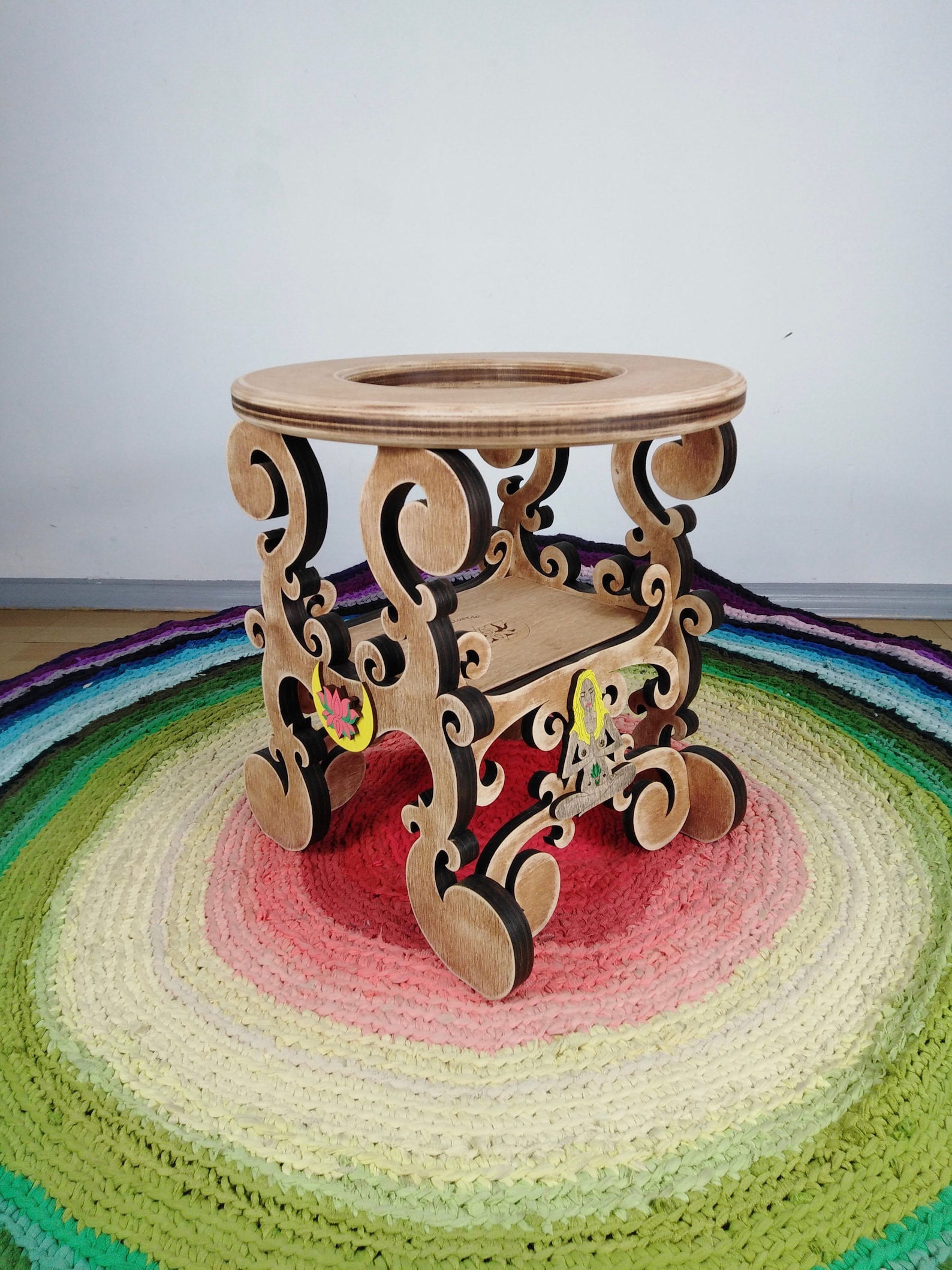 Yoni Steam Stool for Female Wellness Vaginal Steaming Therapy. - Etsy UK