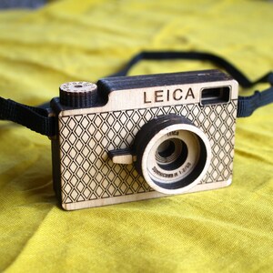 Kids Toy Camera. Pretend Play Toys. Wooden Camera Toy. Imagination Play ...