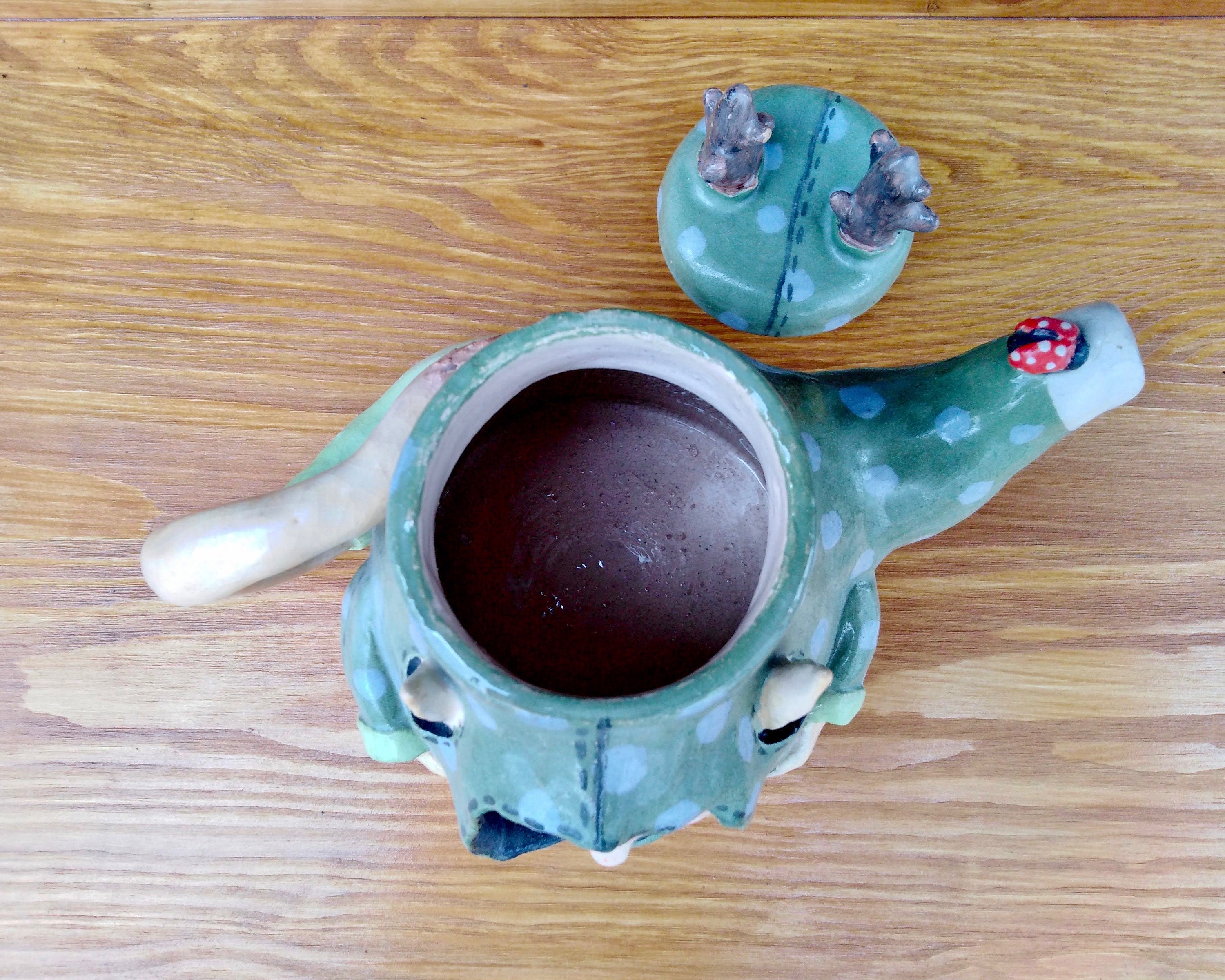 Creative Ceramic Teapots