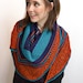 Kenai Skyline Shawl Knitting Pattern, Wrap, Scarf, Knitting Tutorial ...