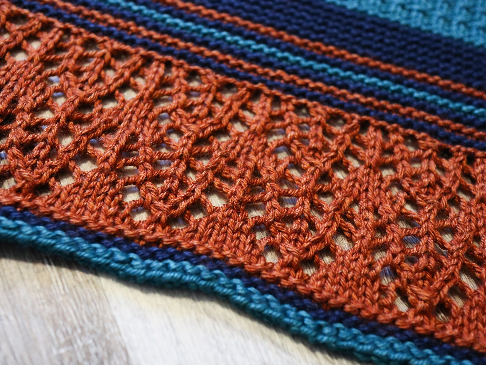 Kenai Skyline Shawl Knitting Pattern, Wrap, Scarf, Knitting Tutorial ...