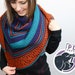 Kenai Skyline Shawl Knitting Pattern, Wrap, Scarf, Knitting Tutorial ...