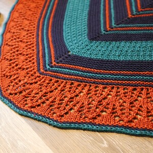 Kenai Skyline Shawl Knitting Pattern, Wrap, Scarf, Knitting Tutorial ...