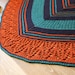 Kenai Skyline Shawl Knitting Pattern, Wrap, Scarf, Knitting Tutorial ...