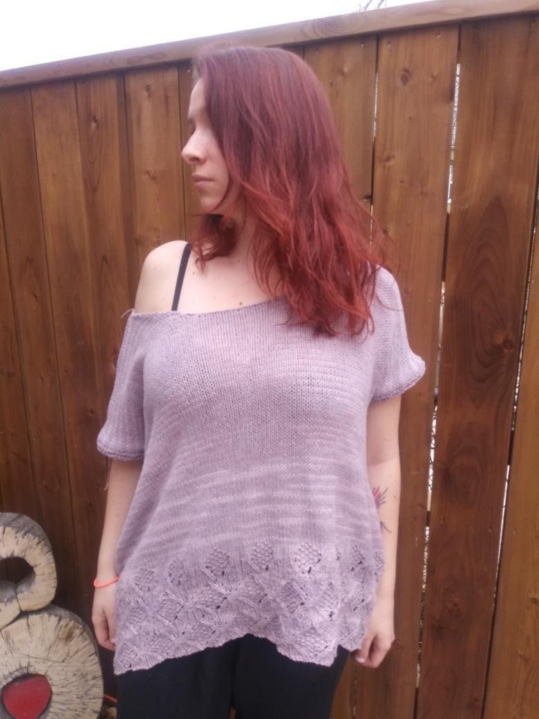 Windmill T-shirt Knitting Pattern Knit Hand Knit Handmade | Etsy