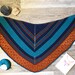Kenai Skyline Shawl Knitting Pattern, Wrap, Scarf, Knitting Tutorial ...
